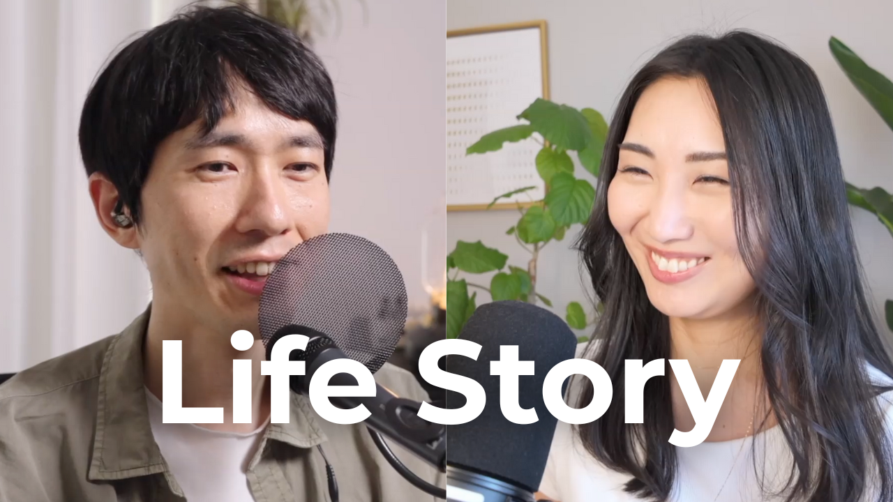 From Rock Band to Japanese Content Creator — Rui’s Story #273 #274